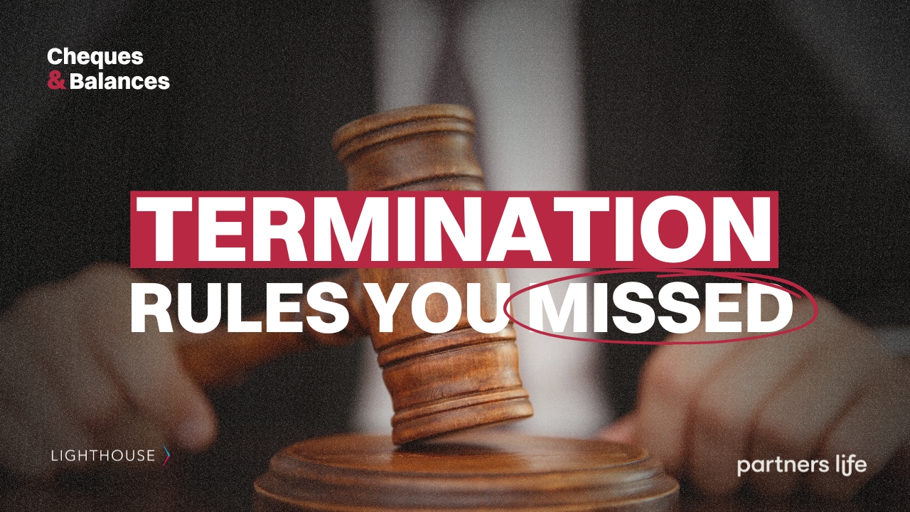 Termination Rules Every Landlord Needs To Know | Lighthouse Financial