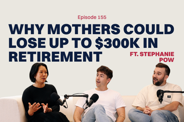 Why Mothers Could Lose Up To $300K In Retirement Ft. Stephanie Pow ...