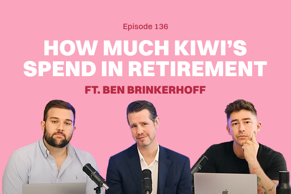 Revealed: How Much Kiwi’s Spend In Retirement Ft. Ben Brinkerhoff | Lighthouse Financial